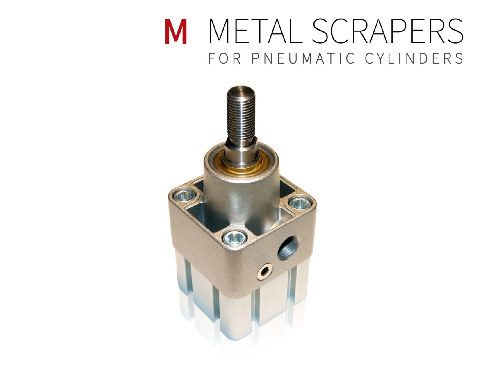 Metal Scrapers for Pneumatic Cylinders - A&T Fluid Solutions