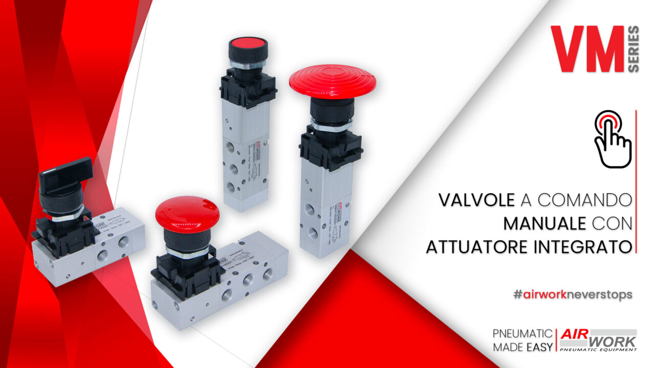 Manual Valves with Integrated Actuator - A&T Fluid Solutions