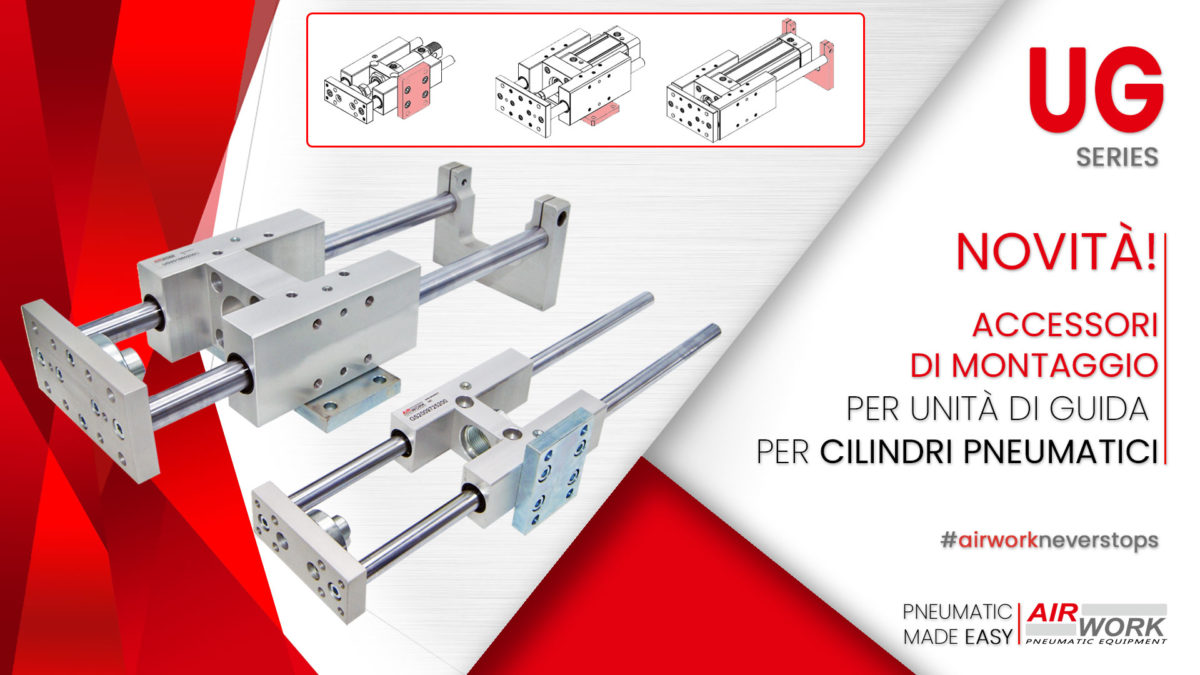 New fixing accessories for guide units - A&T Fluid Solutions